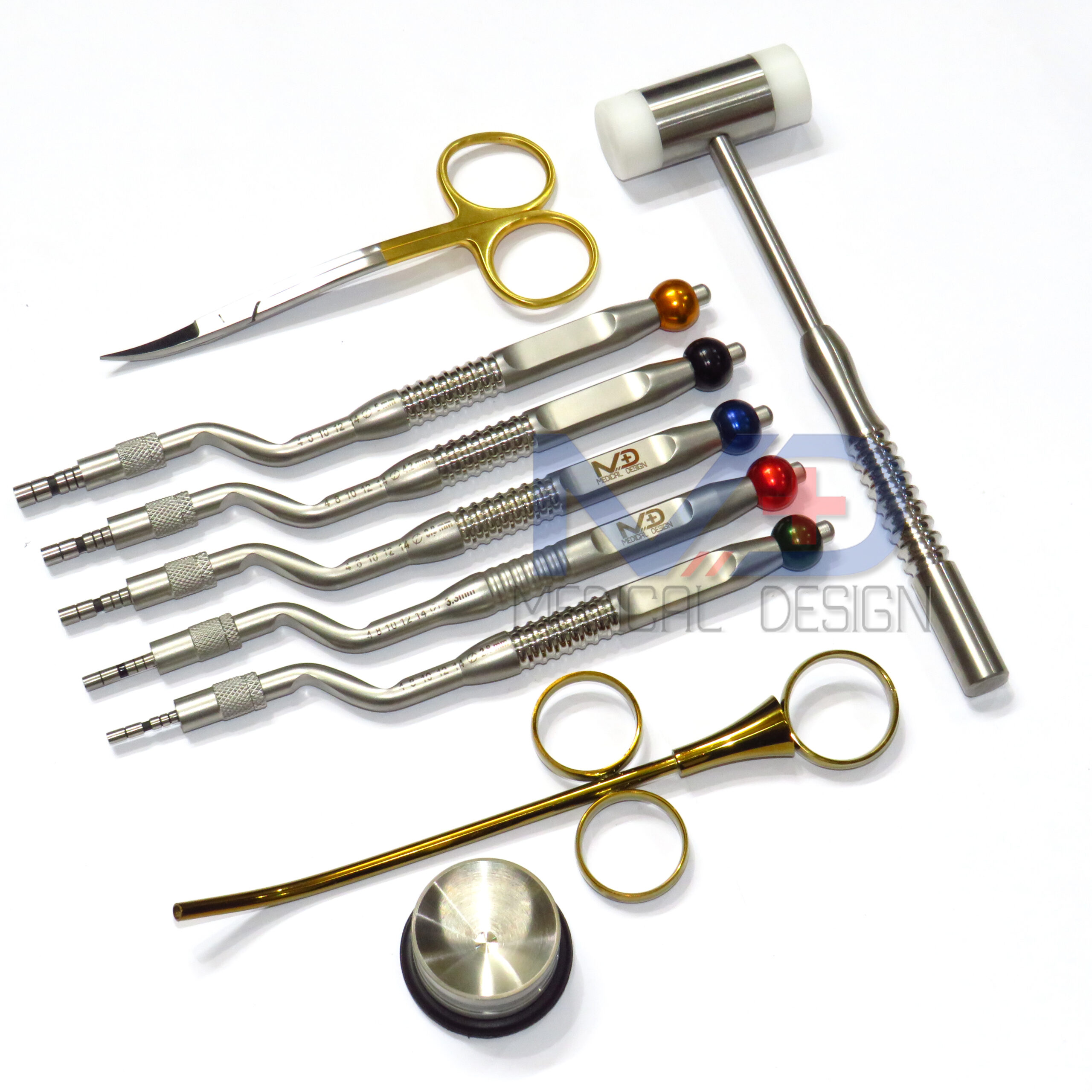 Dental Osteotomes & Bone Graft Kit Super Quality Implants