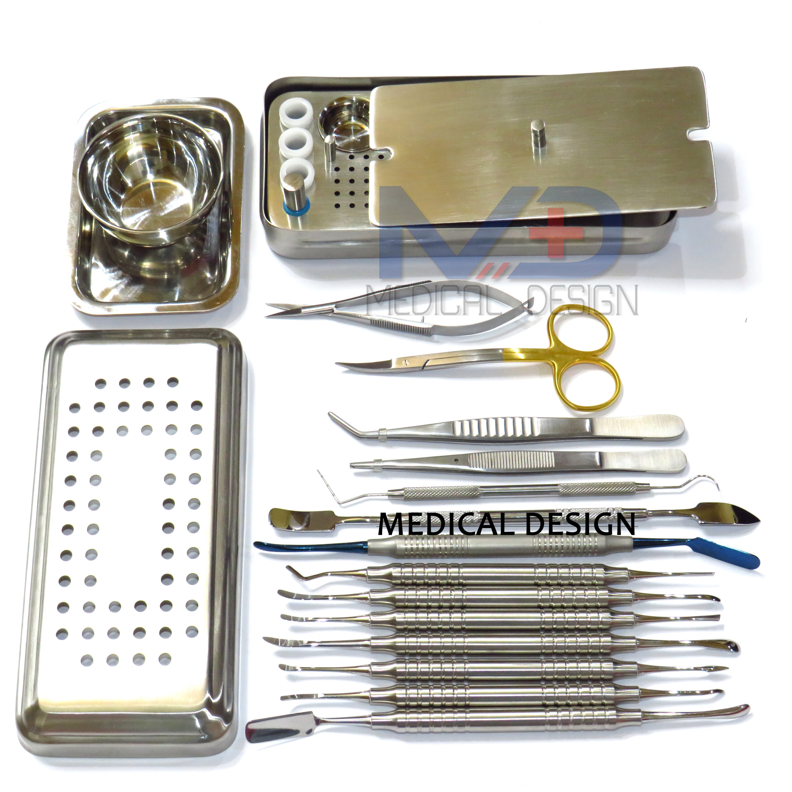 PRF Box Grf Periosteal Elevator Set - Orthodontic And Dental ...