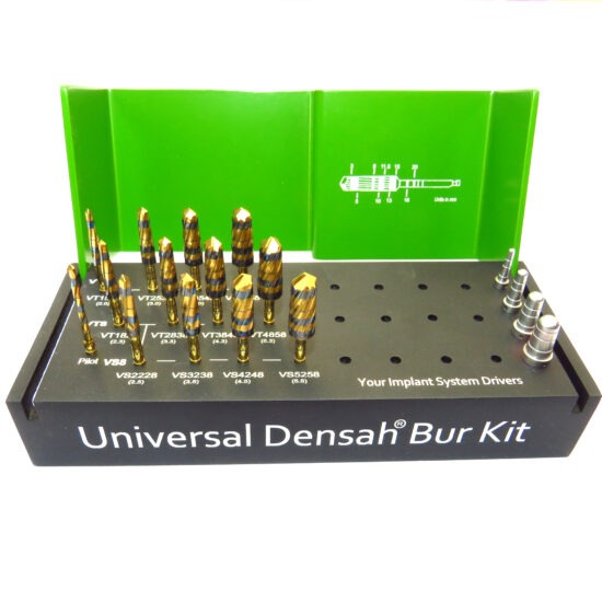 Universal Densah Bur Kit - Orthodontic and Dental Instruments Store